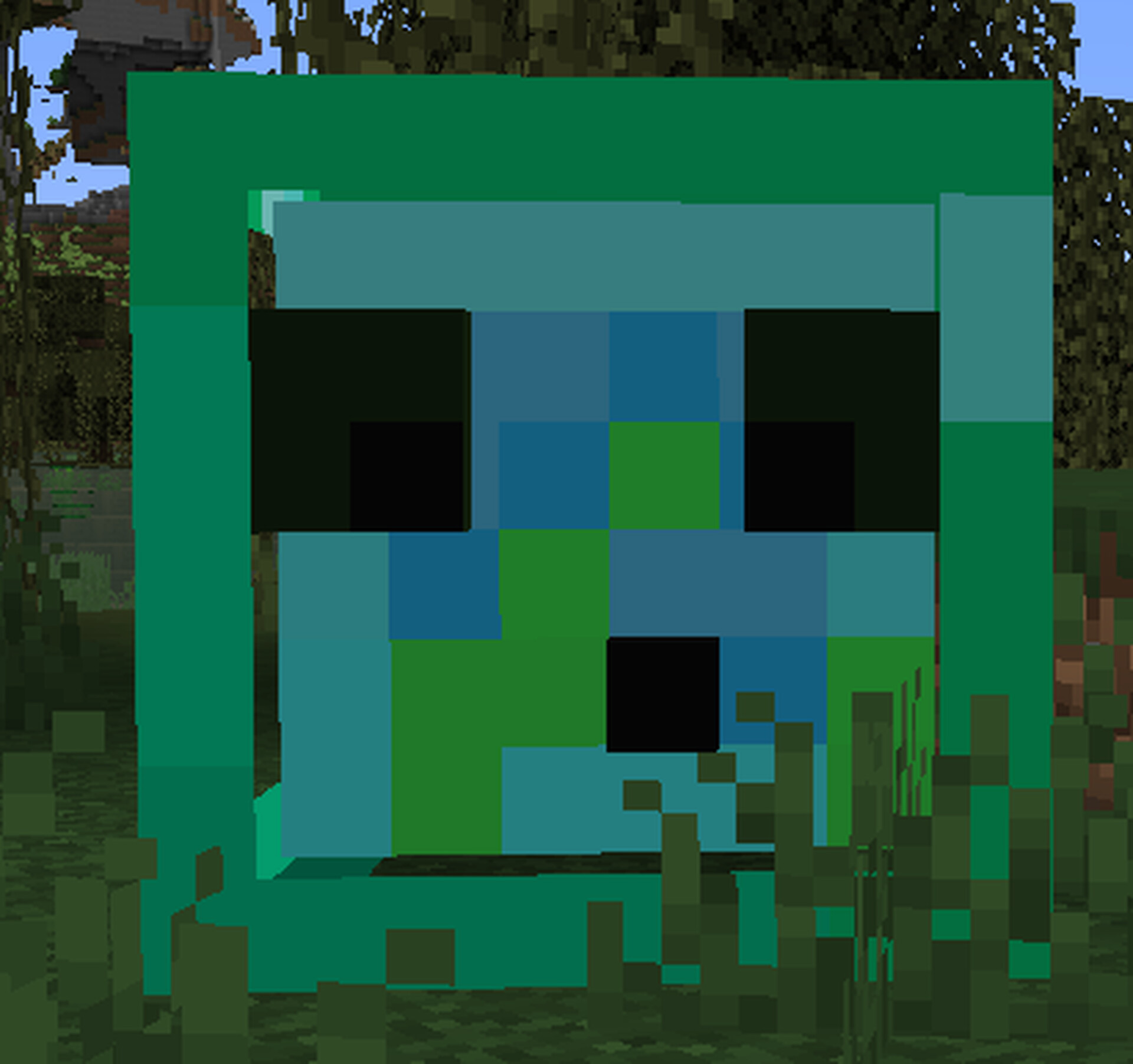 Slime !☣ Minecraft Texture Pack