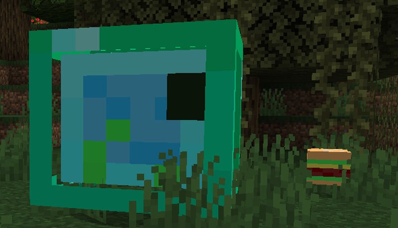 Slime !☣ Minecraft Texture Pack