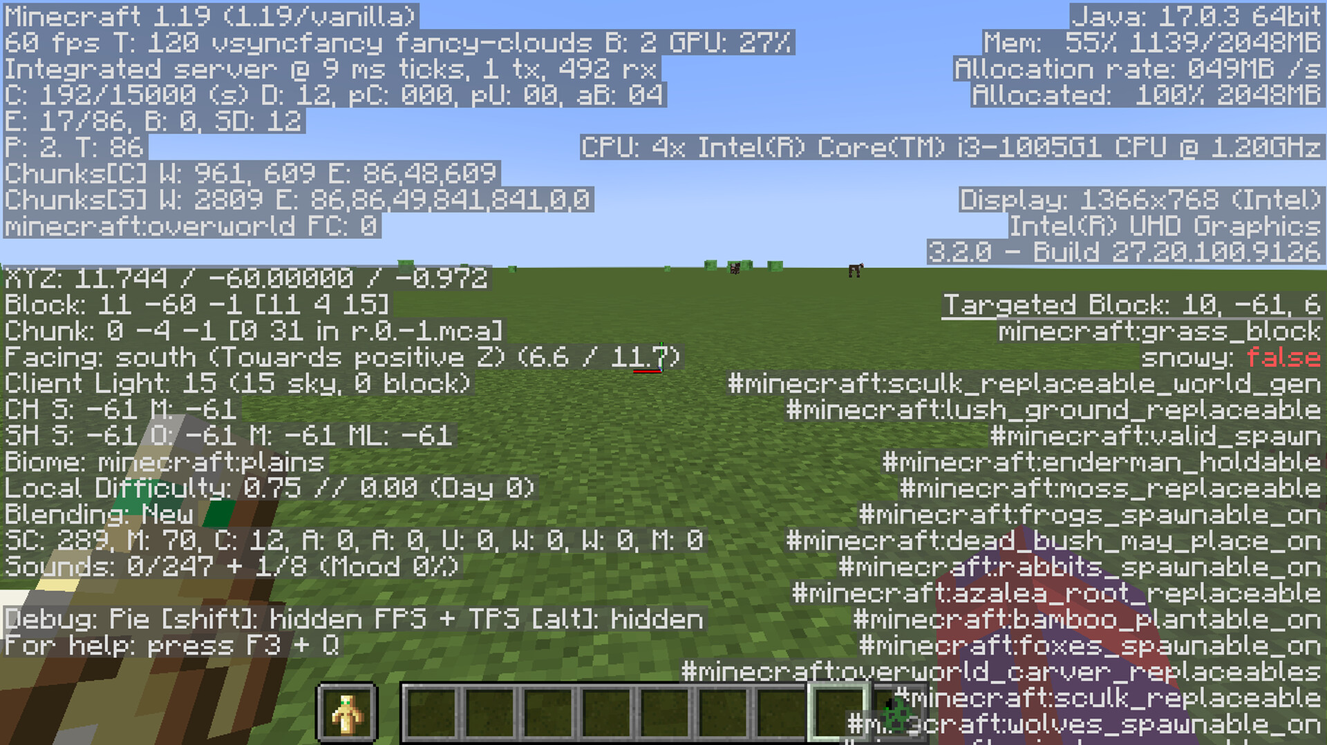 Old Totem texture 1.19 Minecraft Texture Pack