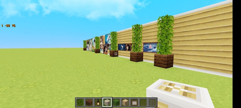 GhibliジブリPainting Minecraft Texture Pack