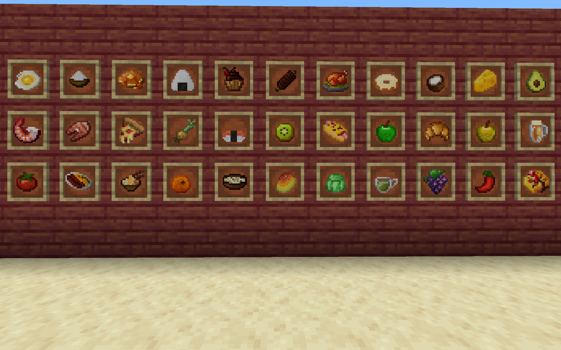 FoodPlus (1.18+) Minecraft Texture Pack