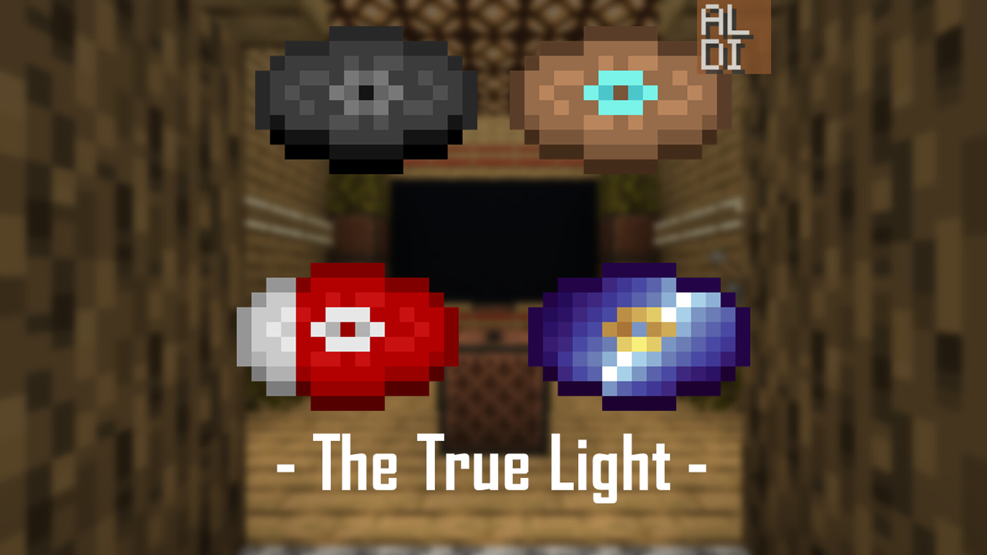 The True Light (Custom Disc) Minecraft Texture Pack