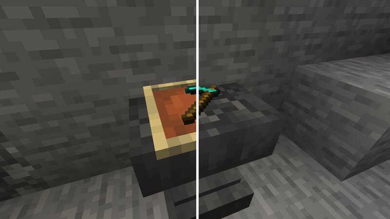 Invisible Item Frames Minecraft Texture Pack