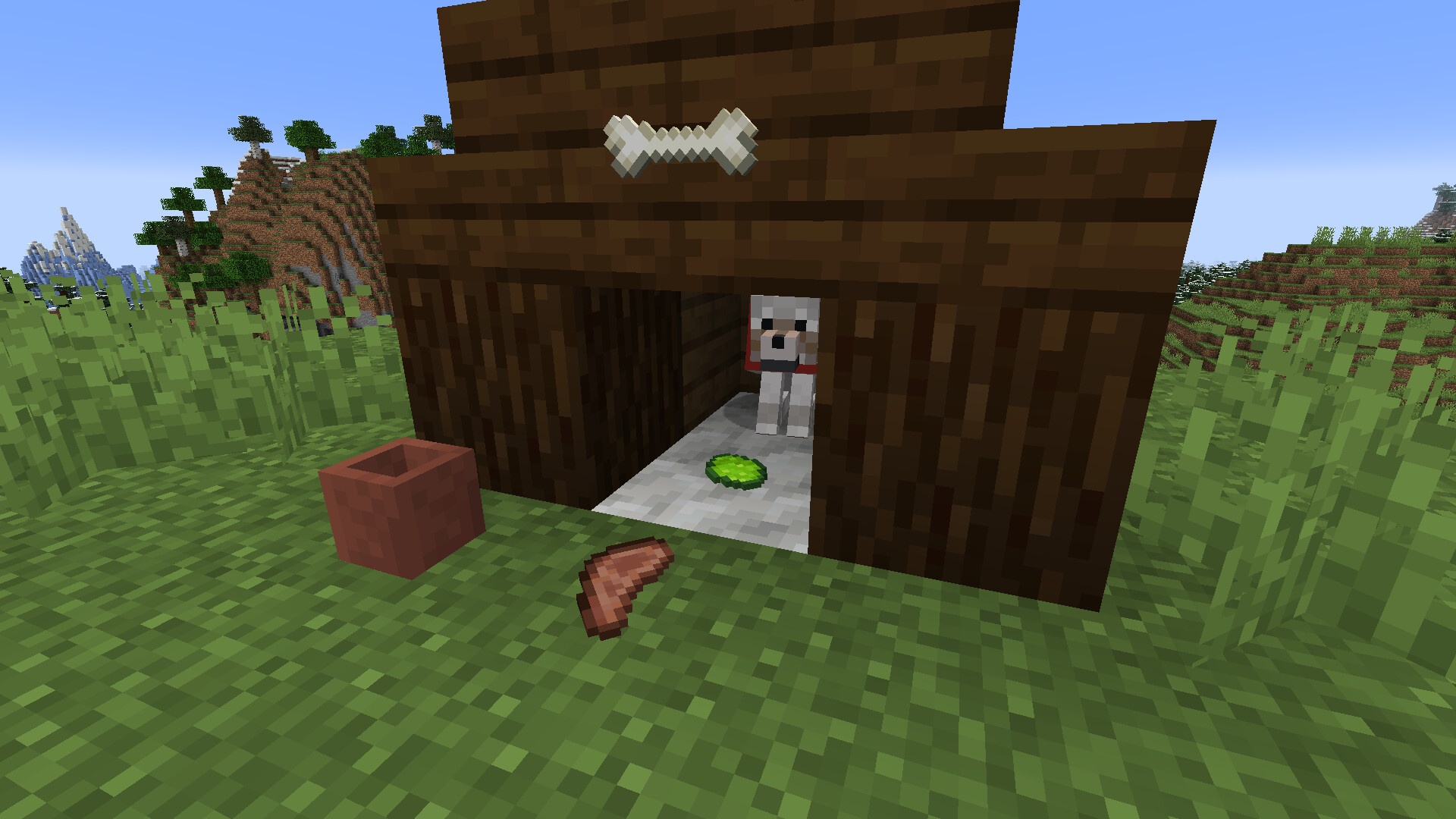 Invisible Item Frames Minecraft Texture Pack