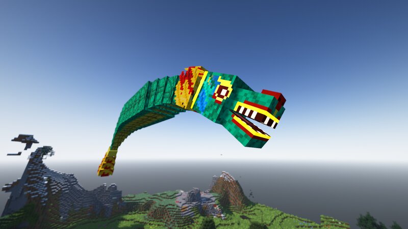 Quetzalcoatl Minecraft Texture Pack
