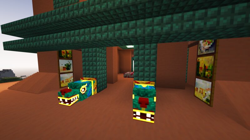 Quetzalcoatl Minecraft Texture Pack