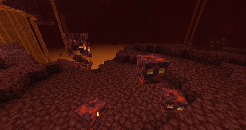 Better Magma Cubes Minecraft Texture Pack