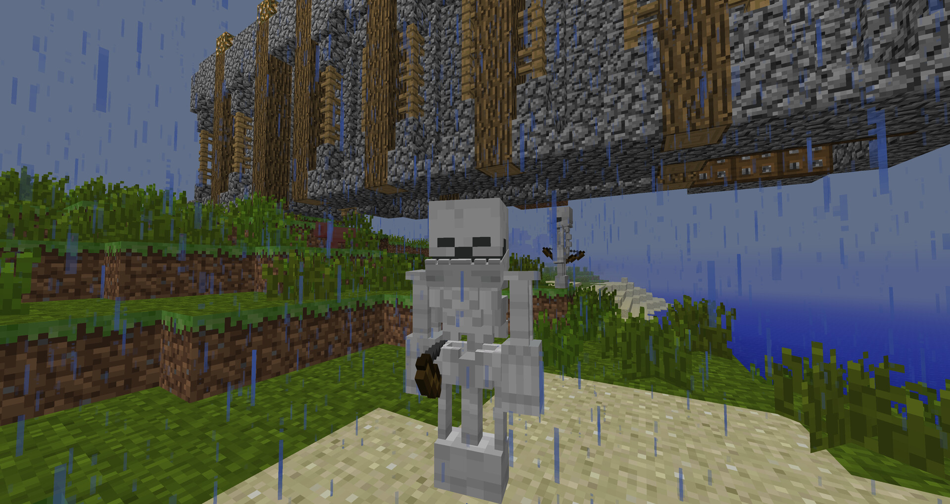 Skeletons Redone Minecraft Texture Pack