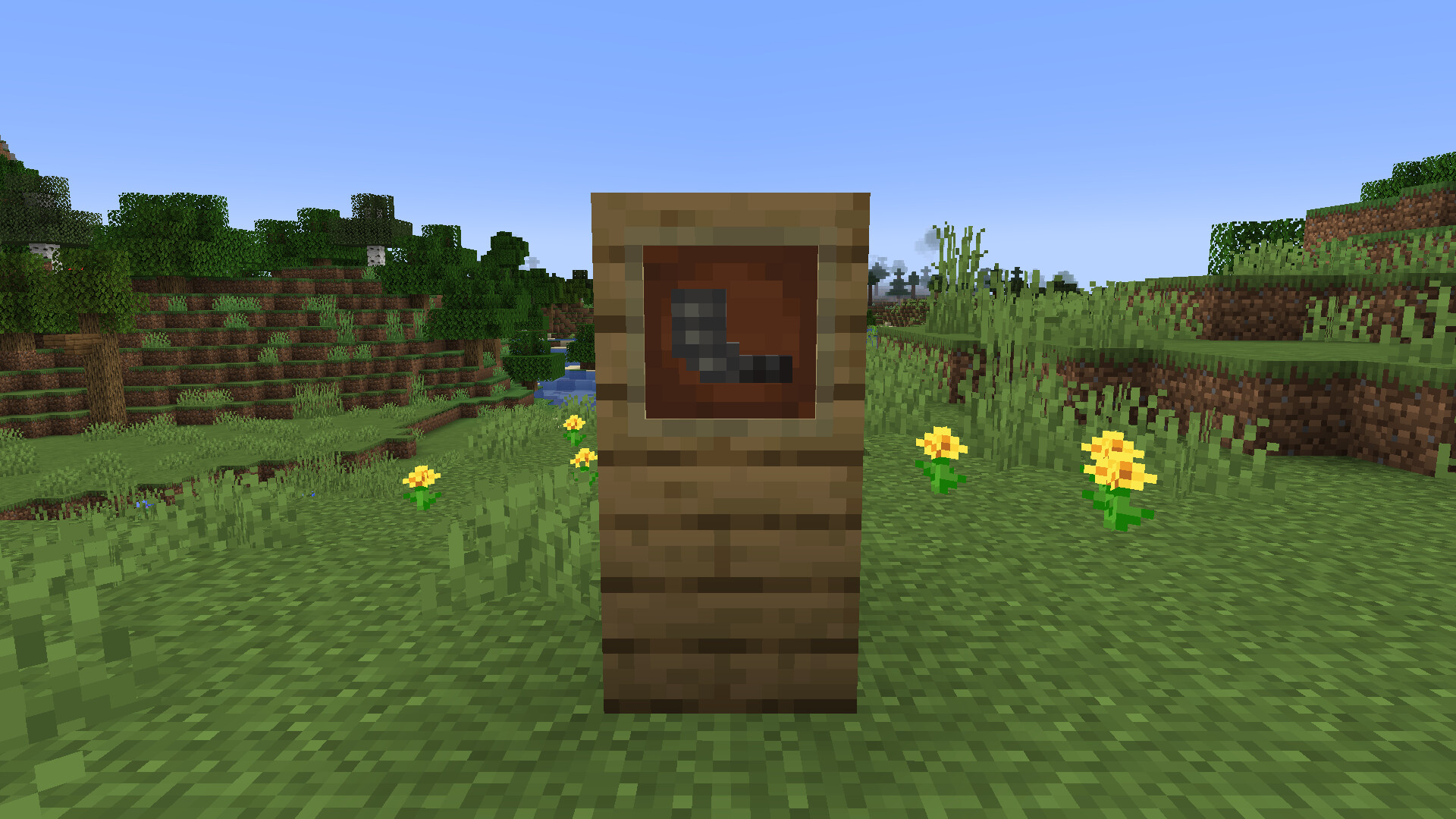 3D Goat Horn Minecraft Texture Pack