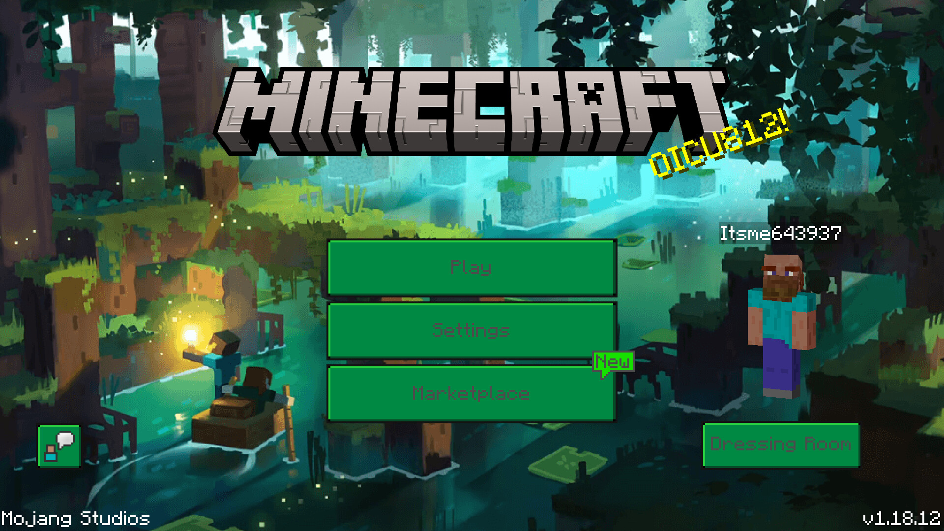 Minecraft 1.19 (The Wild Update) Themed GUI - Minecraft Bedrock V2 ...