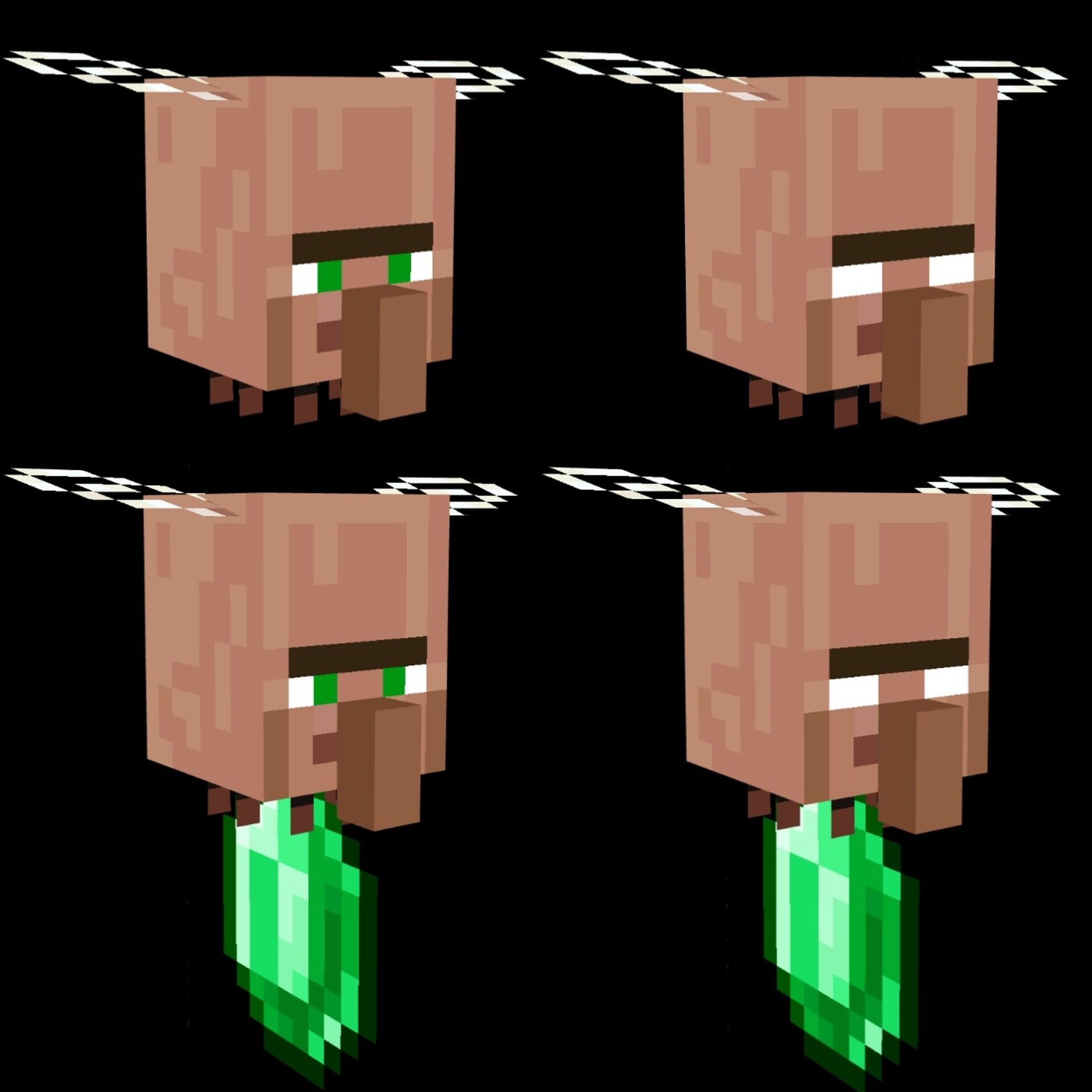 Villager Bee Minecraft Texture Pack