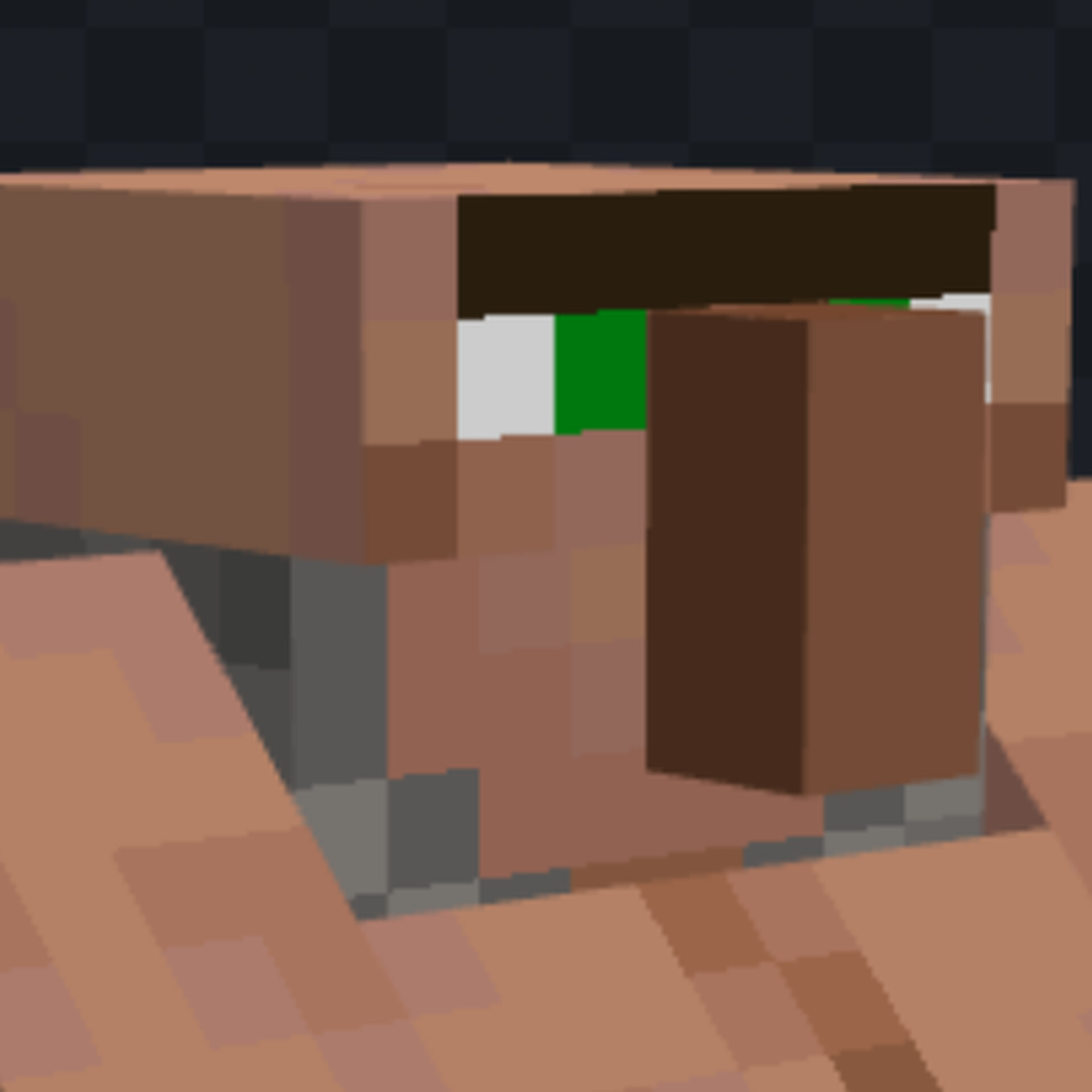 Flat Villagers Minecraft Texture Pack