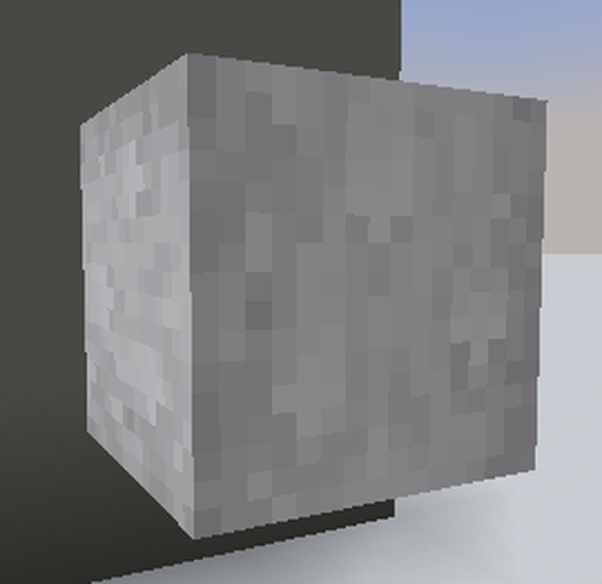 White Birch: Bedrock Edition Minecraft Texture Pack