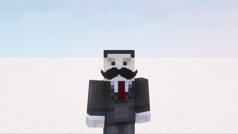 Mumbo's Moustache™ Minecraft Texture Pack