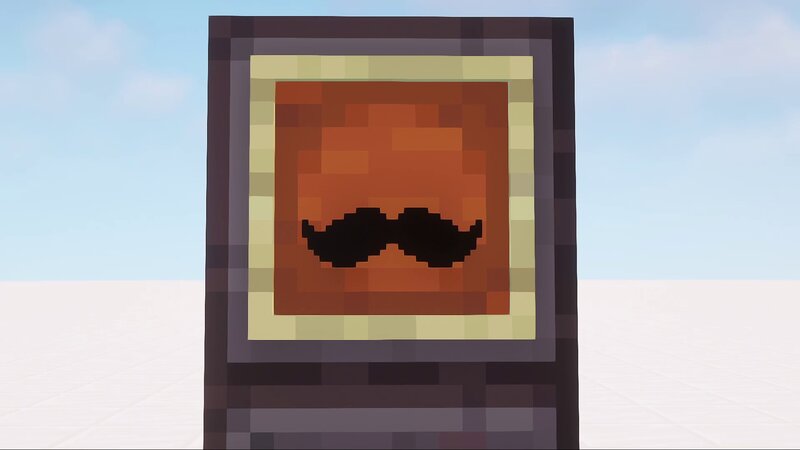Mumbo's Moustache™ Minecraft Texture Pack