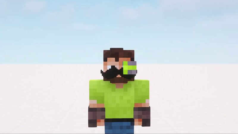 Mumbo's Moustache™ Minecraft Texture Pack