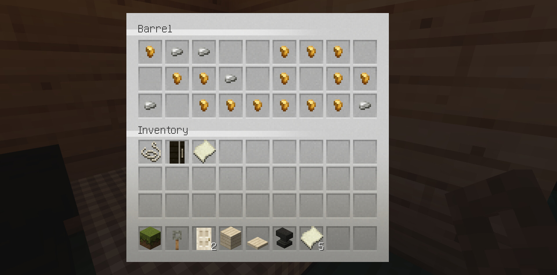 Nuggets to Coins Minecraft Texture Pack