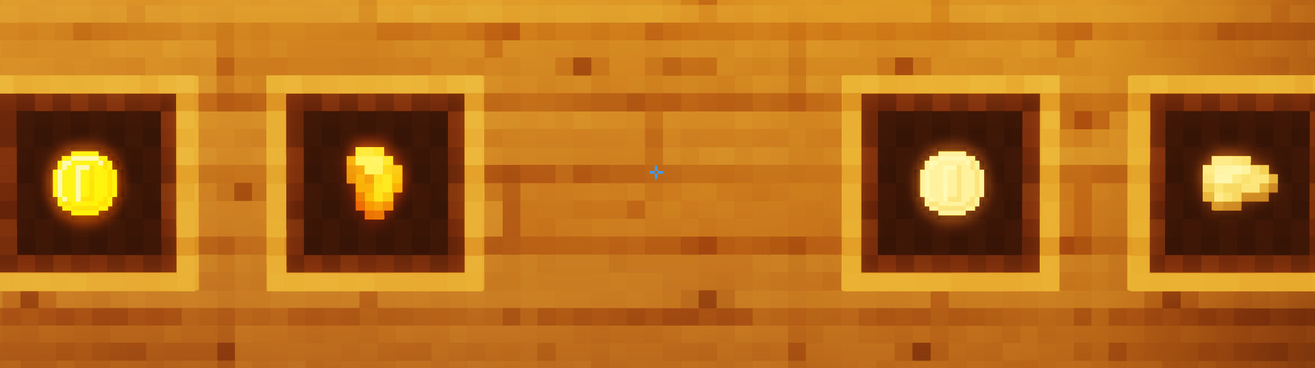 Nuggets to Coins Minecraft Texture Pack