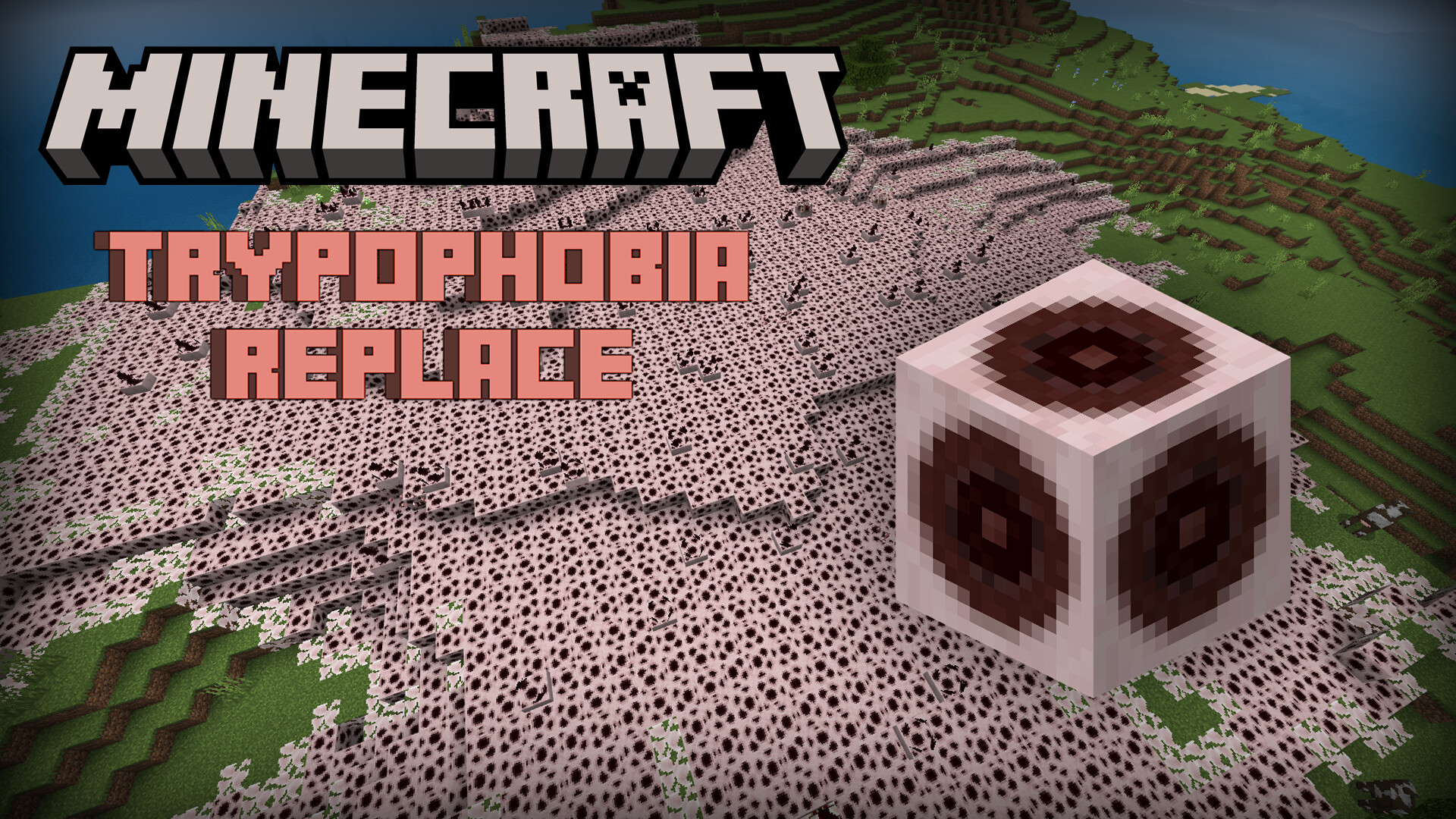 Trypophobia Sculk [Bedrock] Minecraft Texture Pack