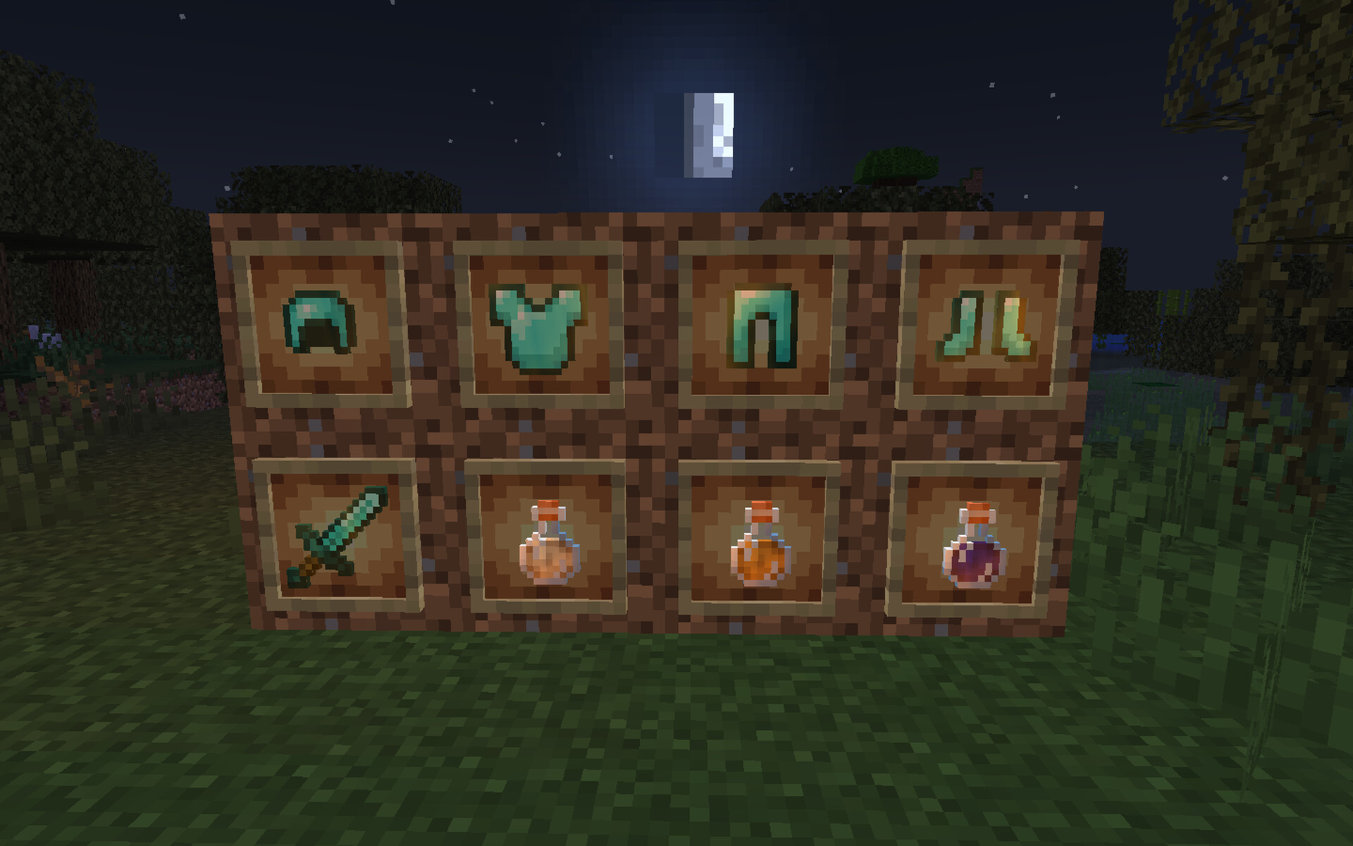 golden enchant and potion glint Minecraft Texture Pack