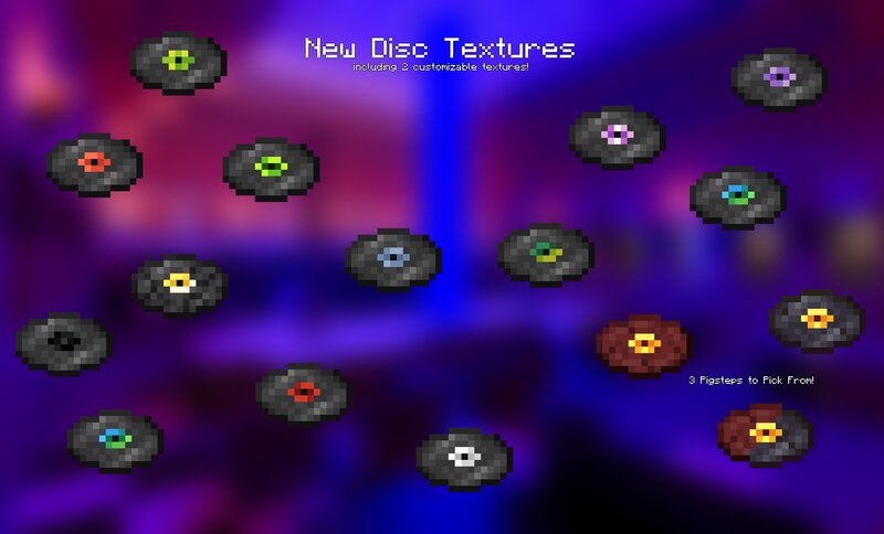 Music Discs Remade Minecraft Texture Pack