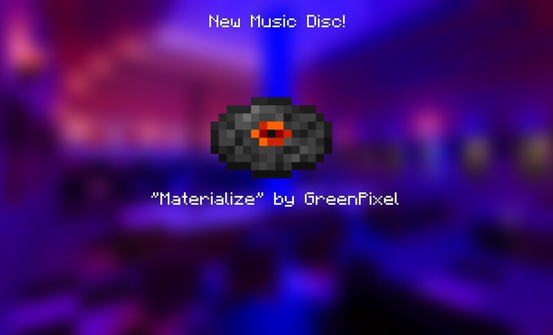 Music Discs Remade Minecraft Texture Pack
