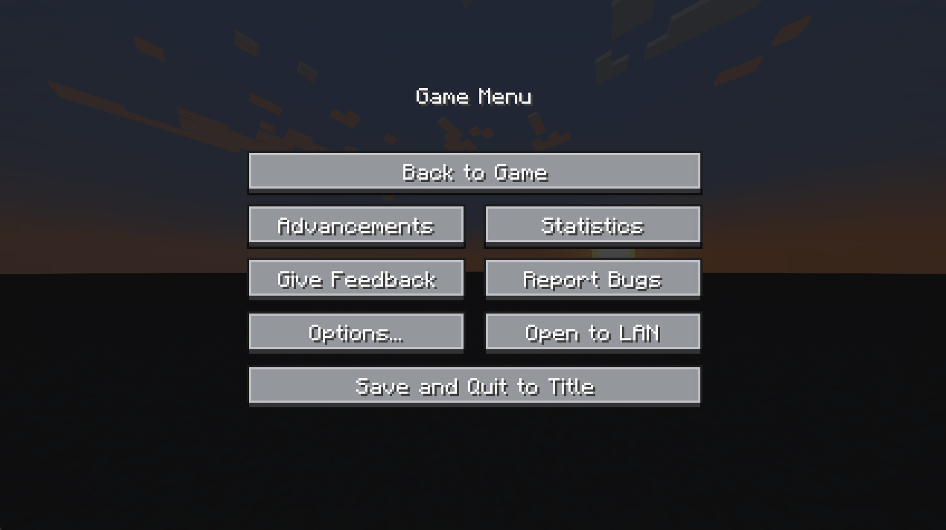 New Bedrock UI (In Java) Minecraft Texture Pack