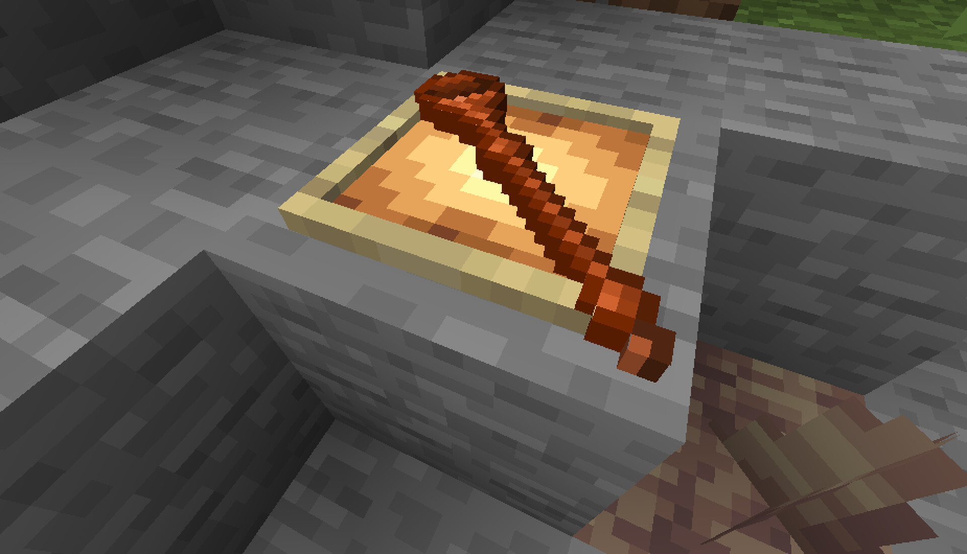 Horn to Oboe Minecraft Texture Pack