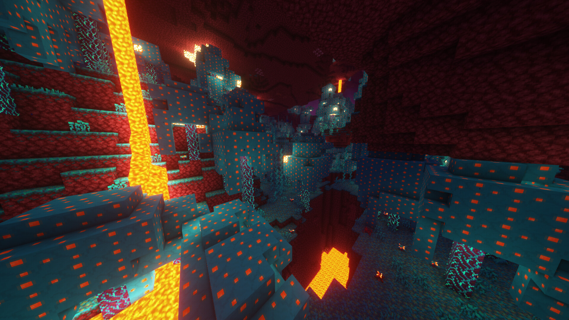Magex's Better Nether Fungus Minecraft Texture Pack
