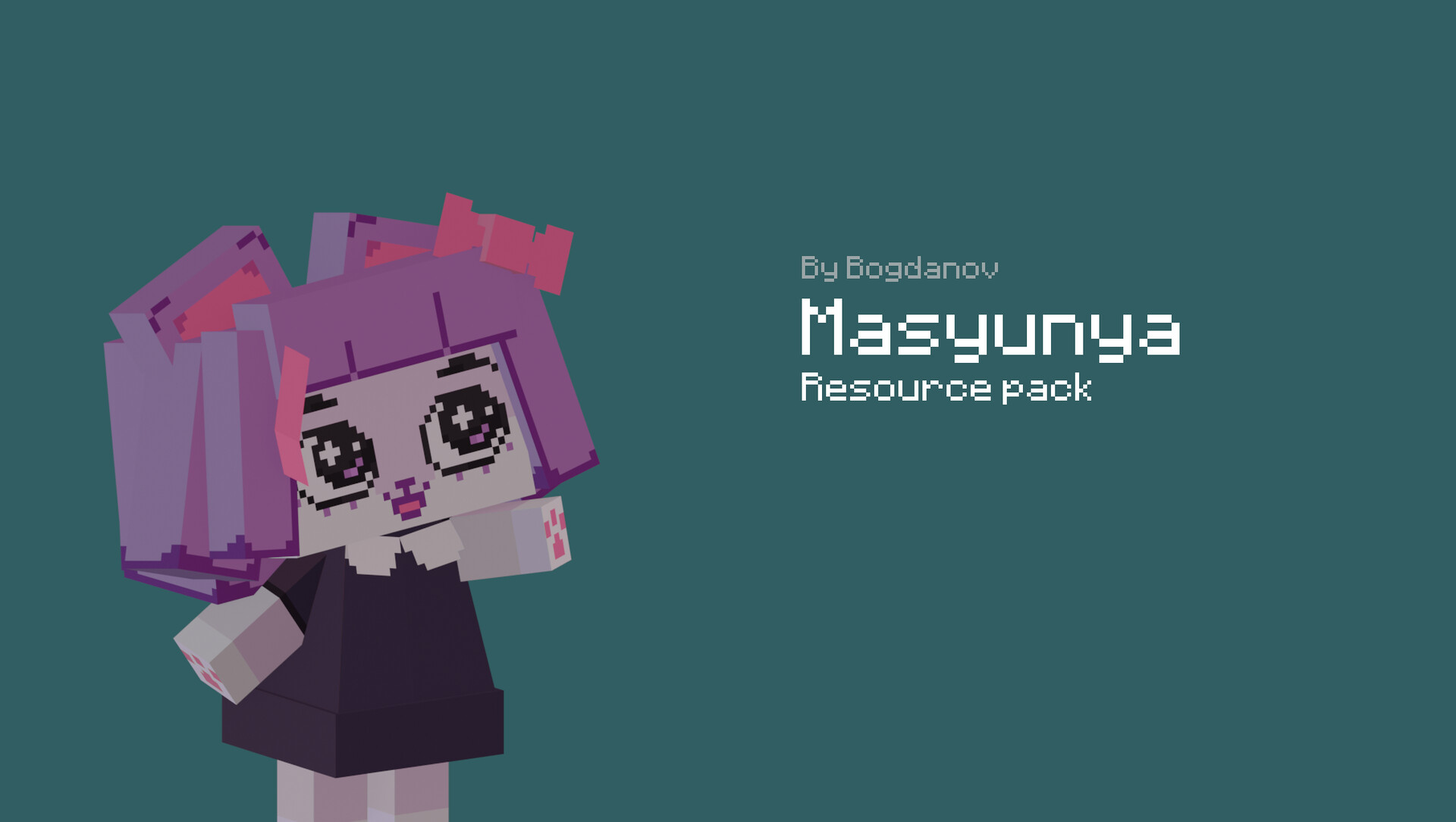 Masyunya [Update] - by Bogdanov Minecraft Texture Pack
