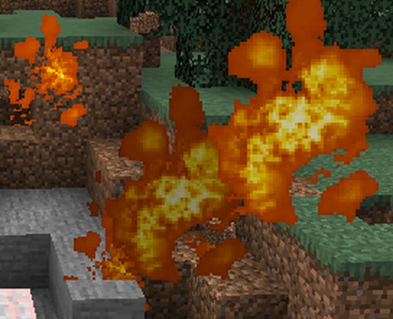 Better and cooler explosion (With sound vers.) Minecraft Texture Pack