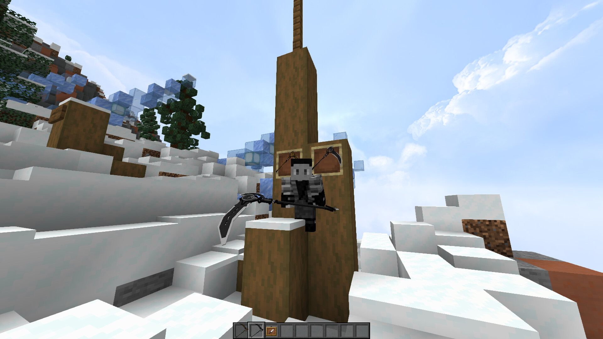 NOW WITH MOVING COGS! - (Animated 3D Model/Weapon) ⚙Clockwork Scythe⚙ ...