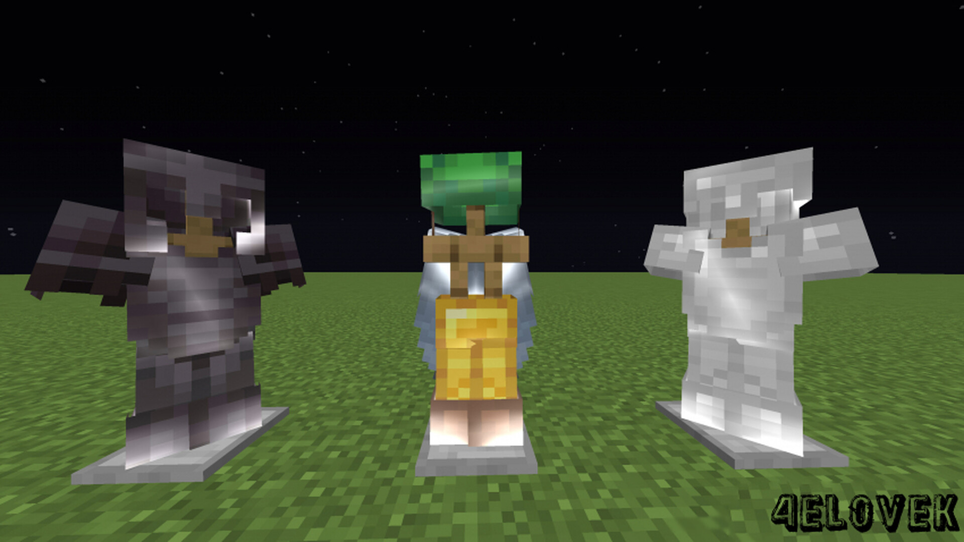 White Electric Enchantment Glint [1.19.2] Minecraft Texture Pack