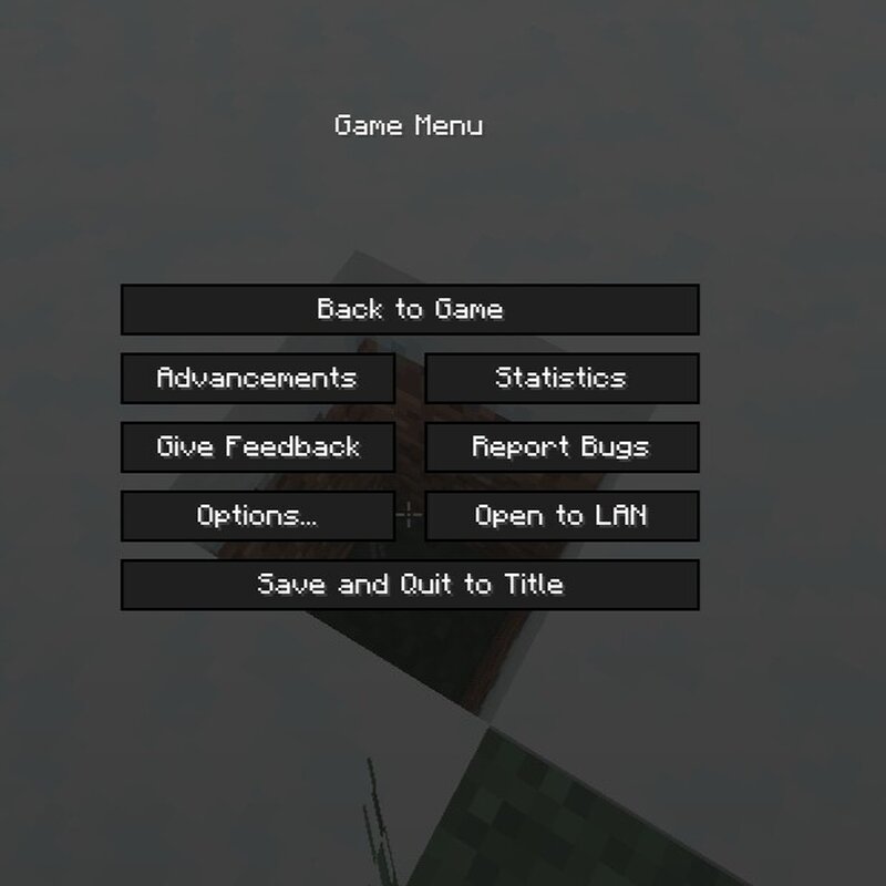 Endborn Minecraft Texture Pack