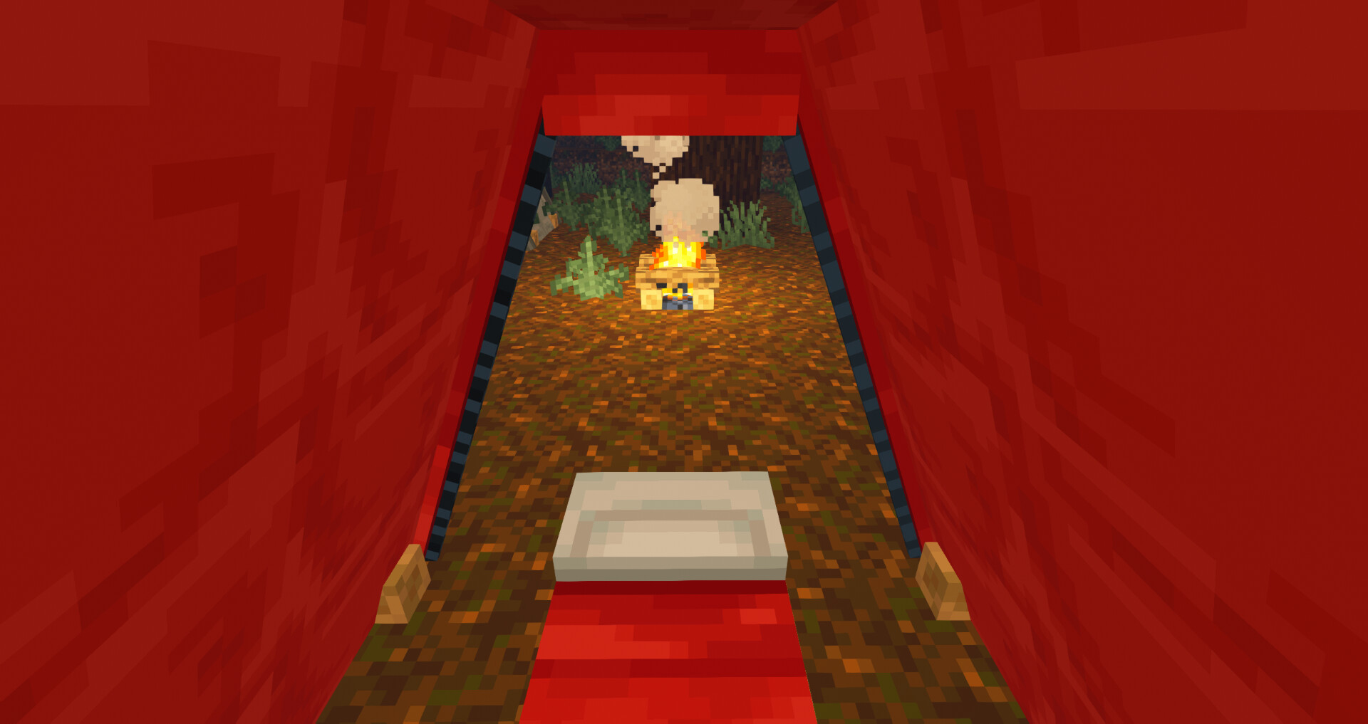 Beds to Camping tent (optifine) Minecraft Texture Pack