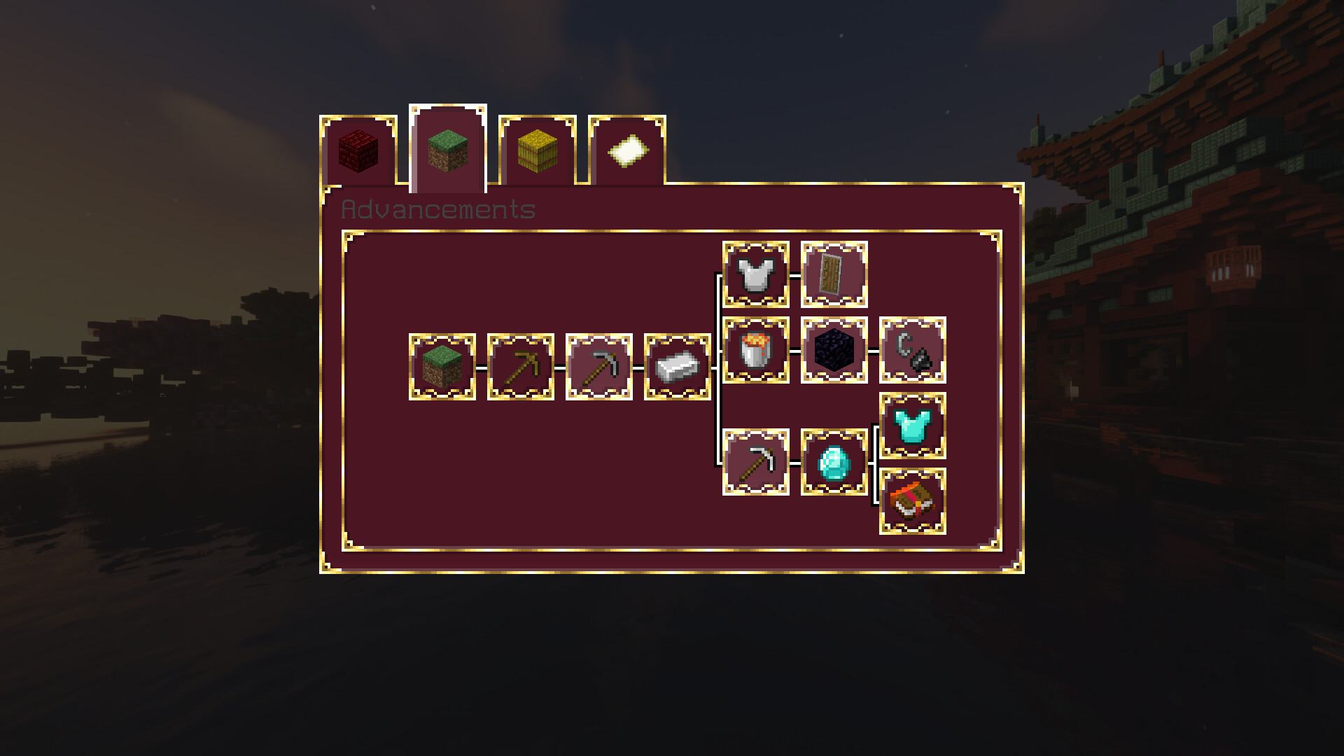 Ichor 16x - An RPG Fantasy Asian Themed GUI Texture Pack [1.19.x ...