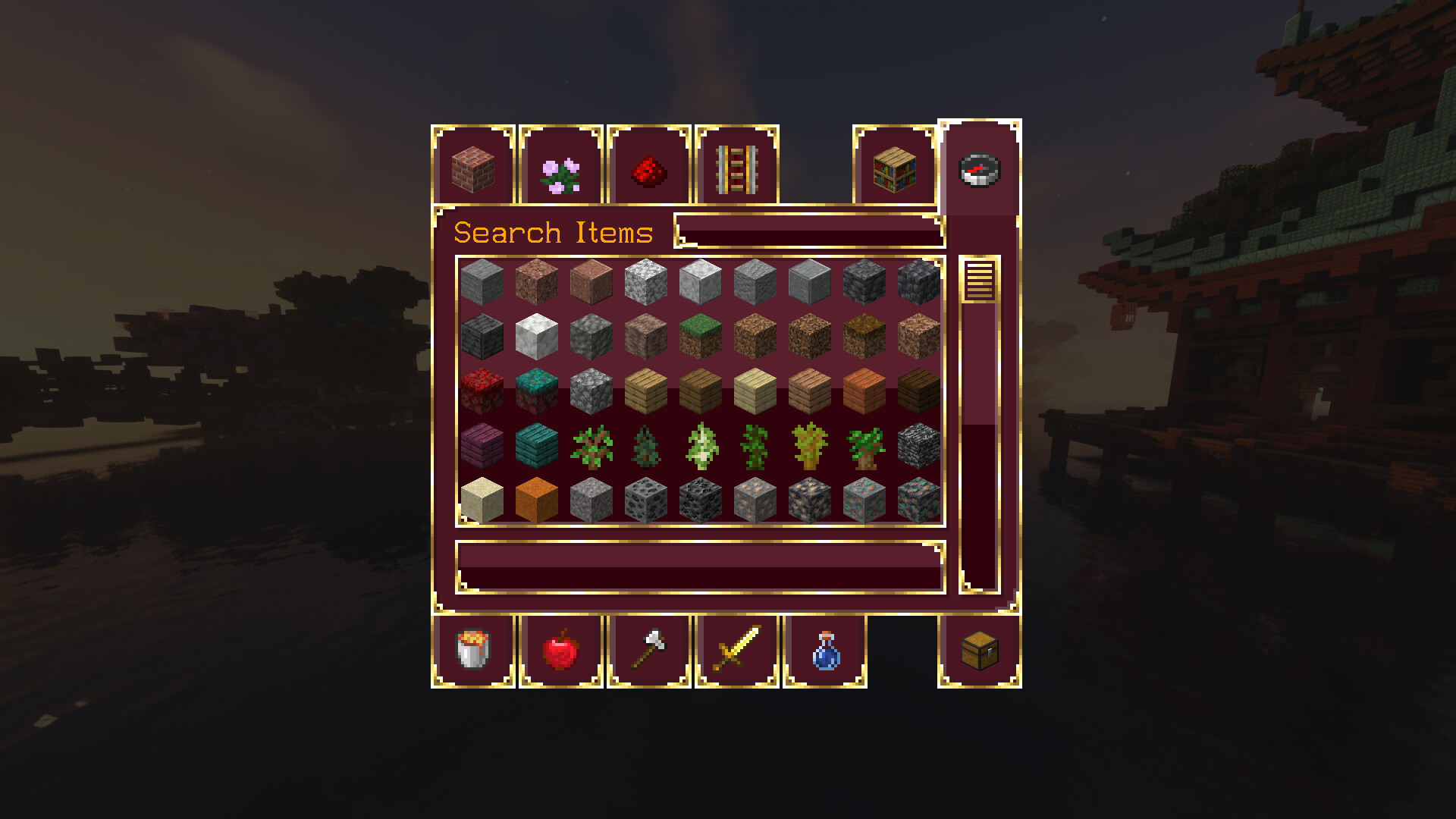 Ichor 16x - An RPG Fantasy Asian Themed GUI Texture Pack [1.19.x ...