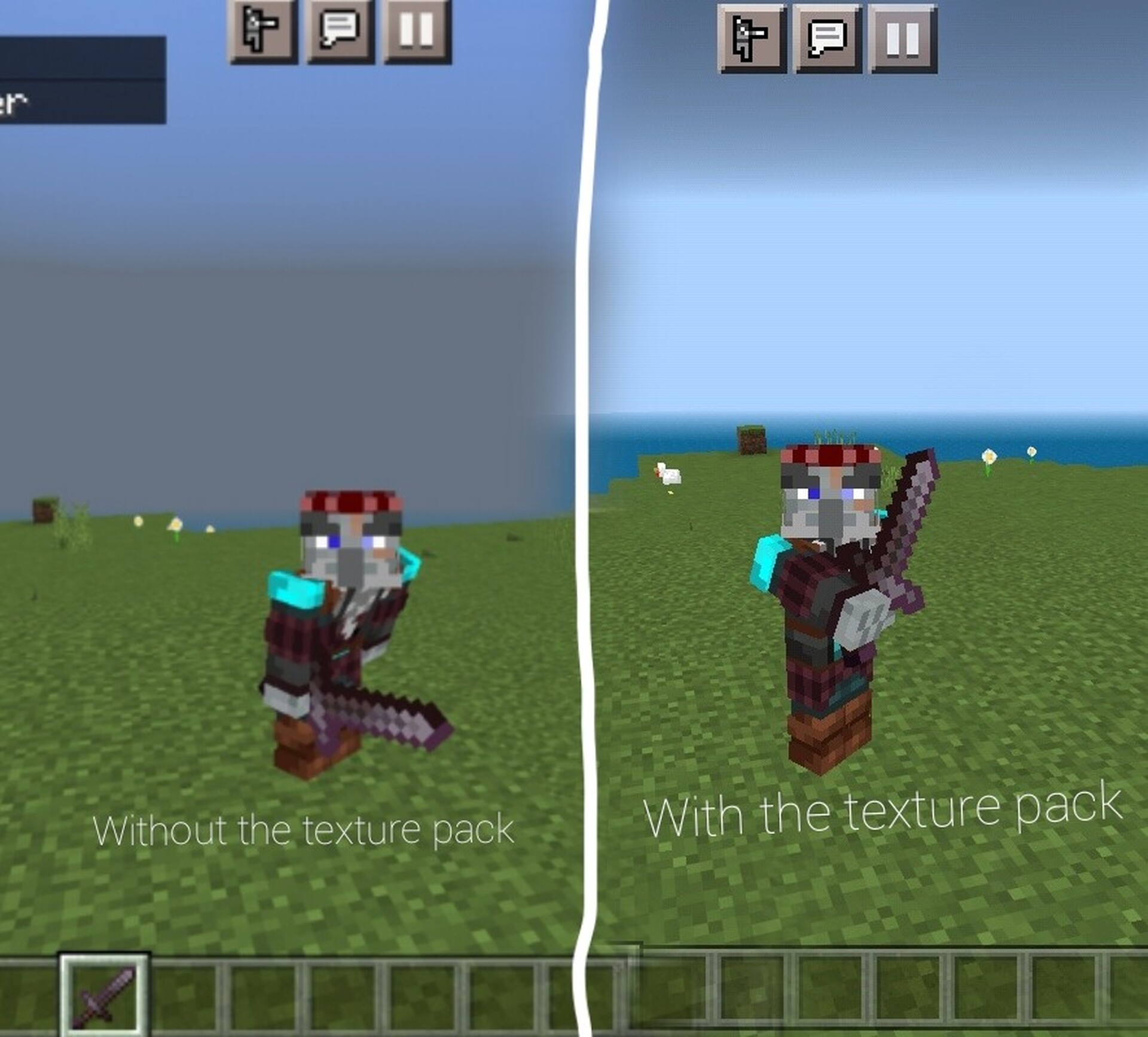 Pillager pvp pack (for overlays) Minecraft Texture Pack