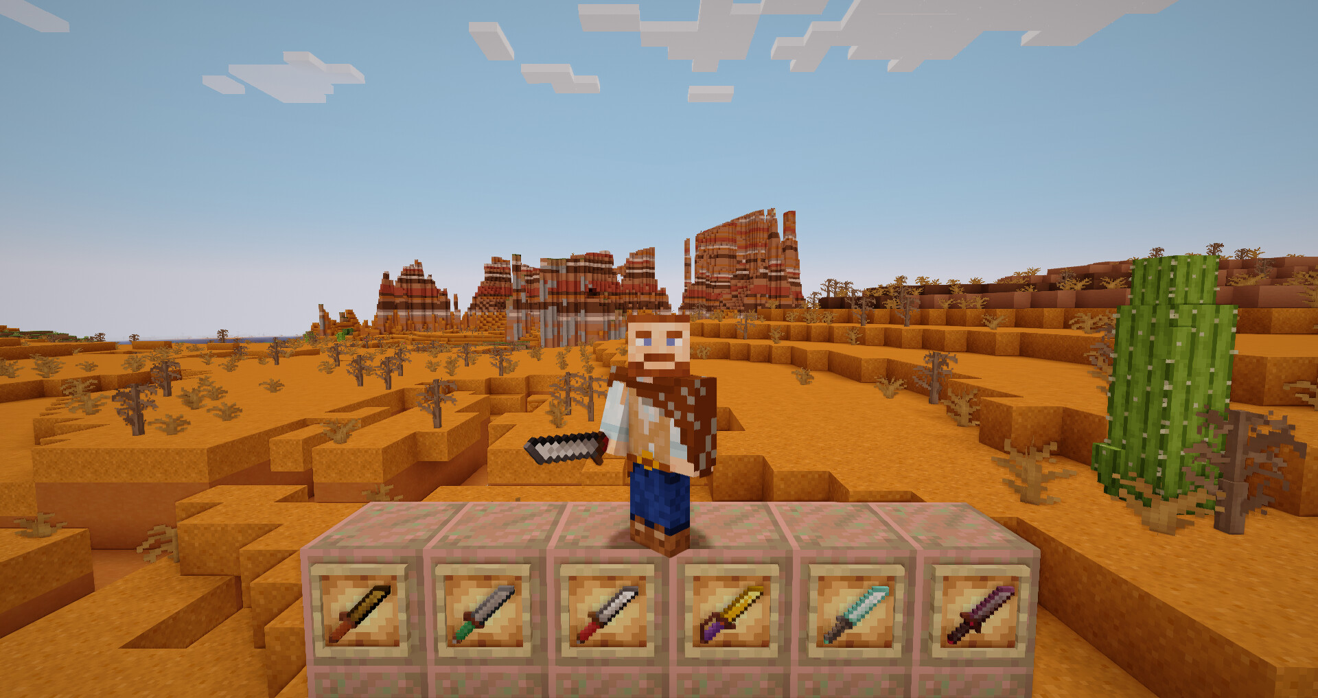 Swords to Machetes Minecraft Texture Pack