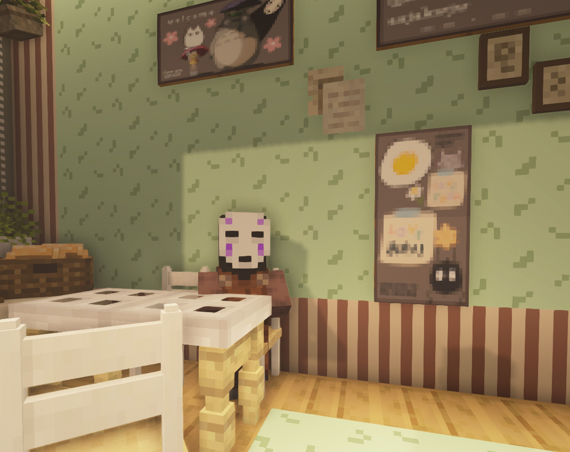 ghibli and more Minecraft Texture Pack