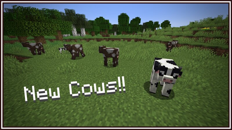 Quality Animals Minecraft Texture Pack
