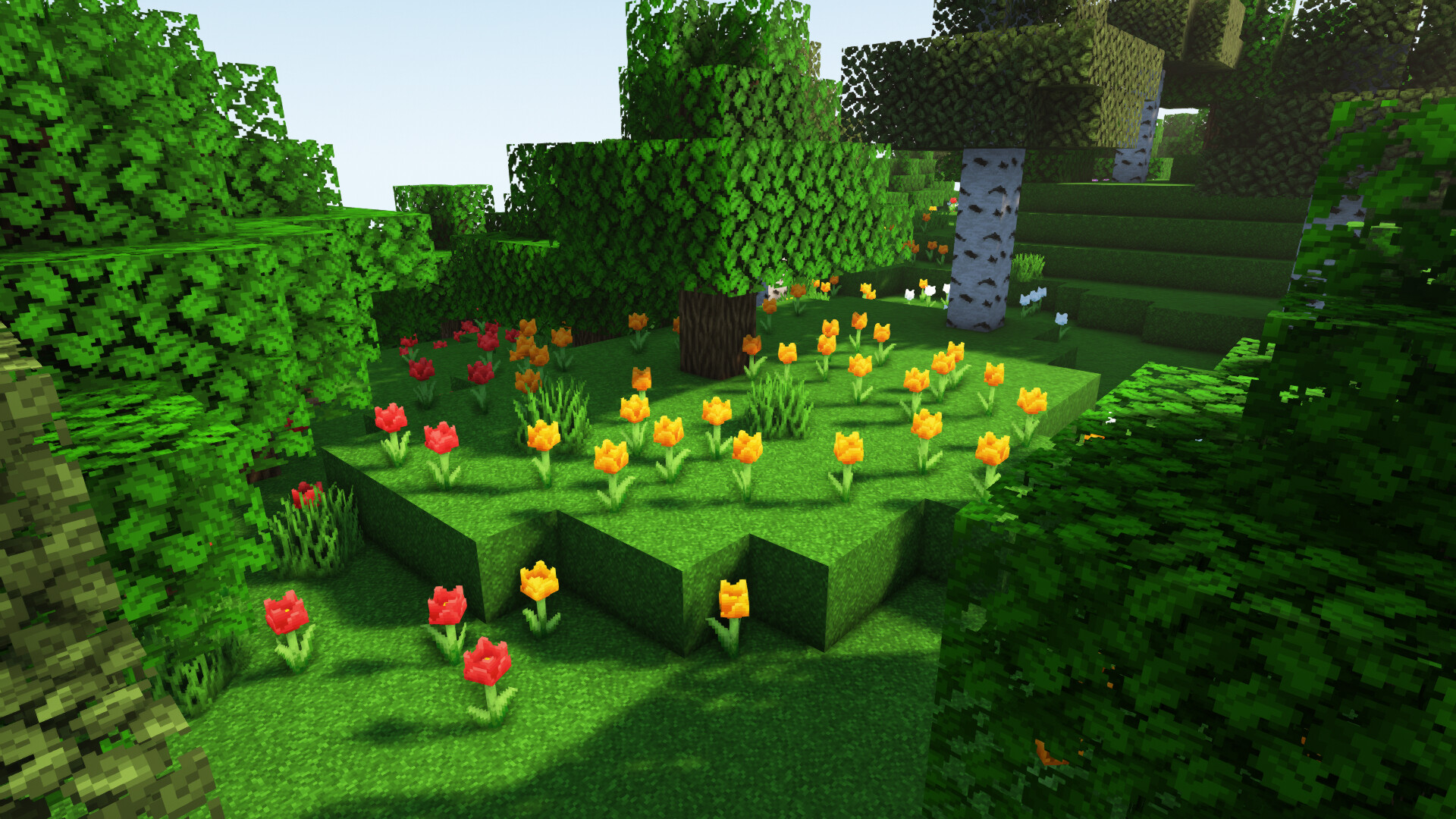 Ensis's Better Flowers Minecraft Texture Pack