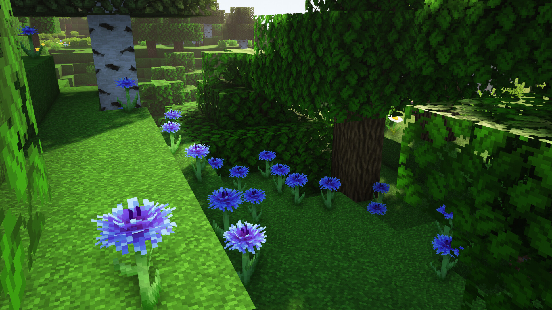 Ensis's Better Flowers Minecraft Texture Pack