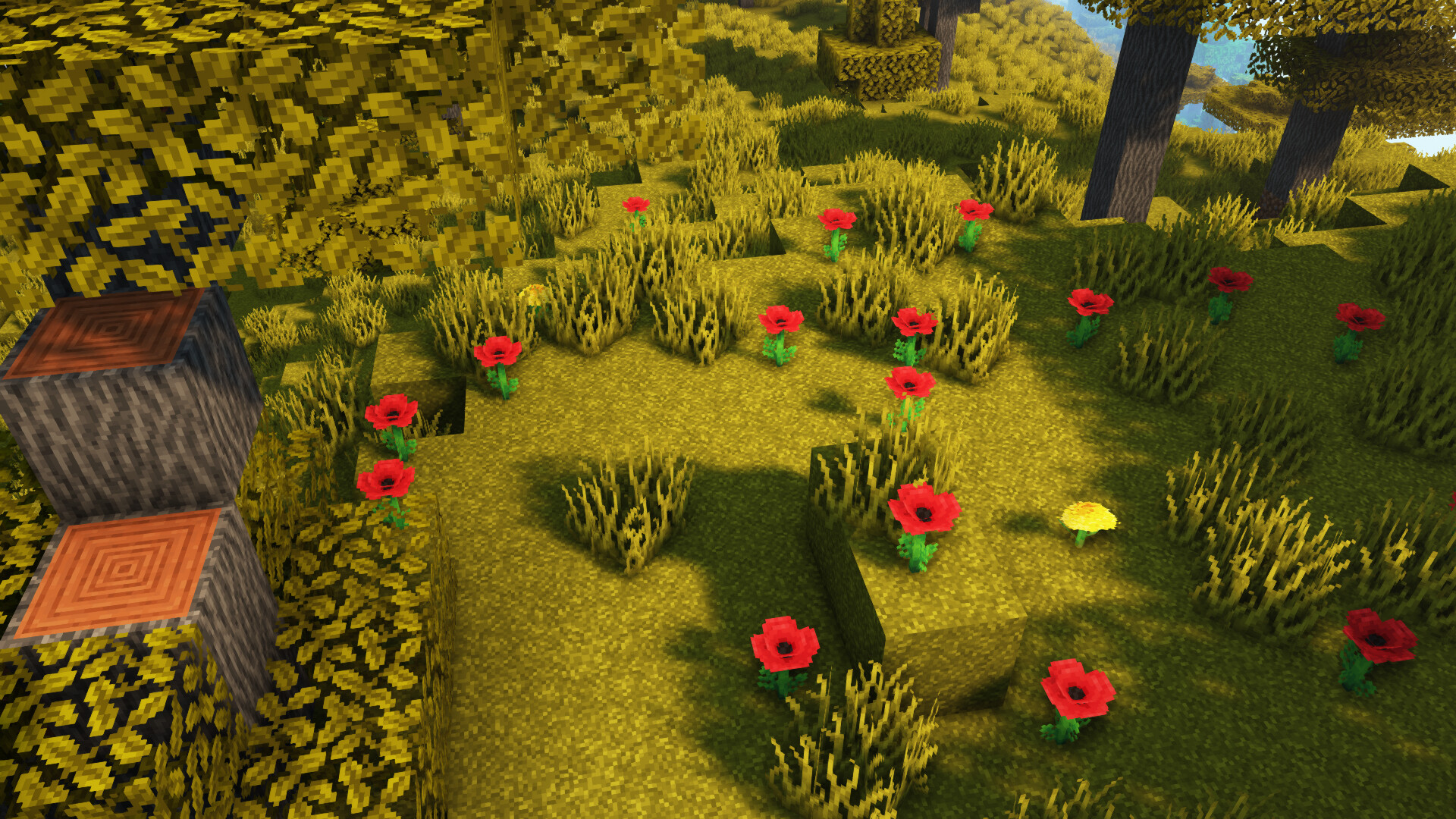Ensis's Better Flowers Minecraft Texture Pack