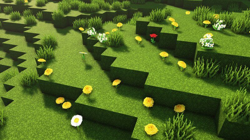 Ensis's Better Flowers Minecraft Texture Pack