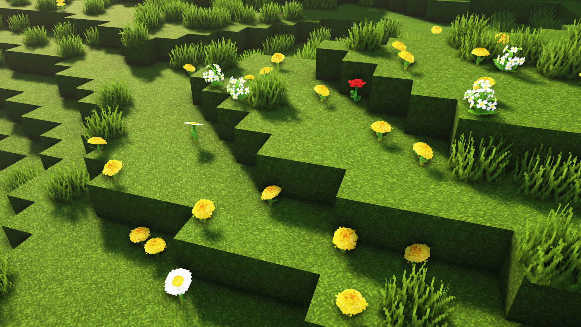 Ensis's Better Flowers Minecraft Texture Pack
