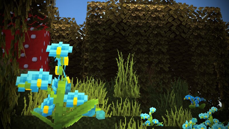 Ensis's Better Flowers Minecraft Texture Pack