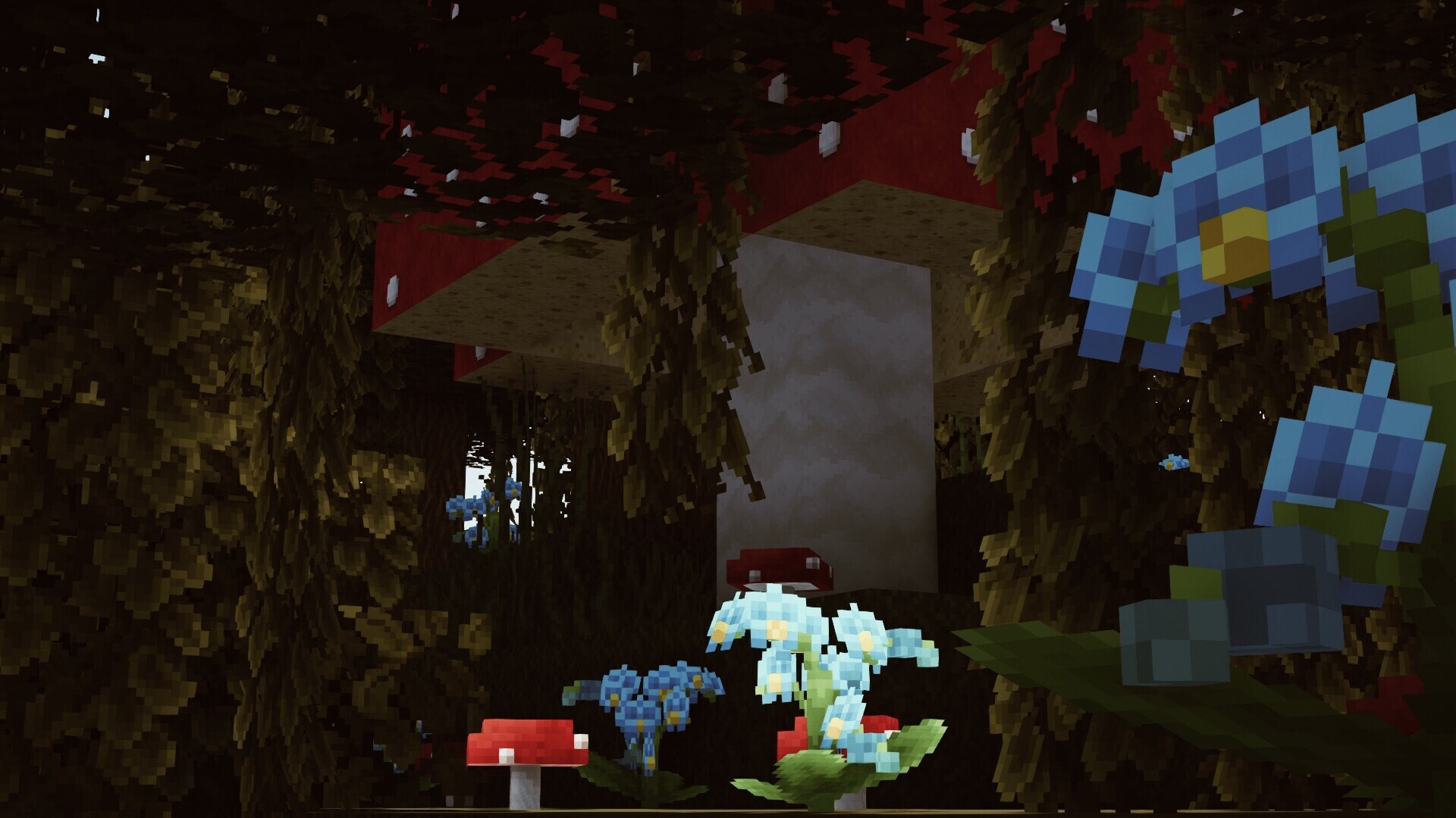 Ensis's Better Flowers Minecraft Texture Pack