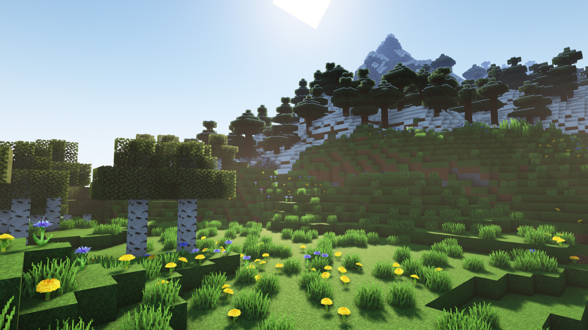 Ensis's Better Flowers Minecraft Texture Pack