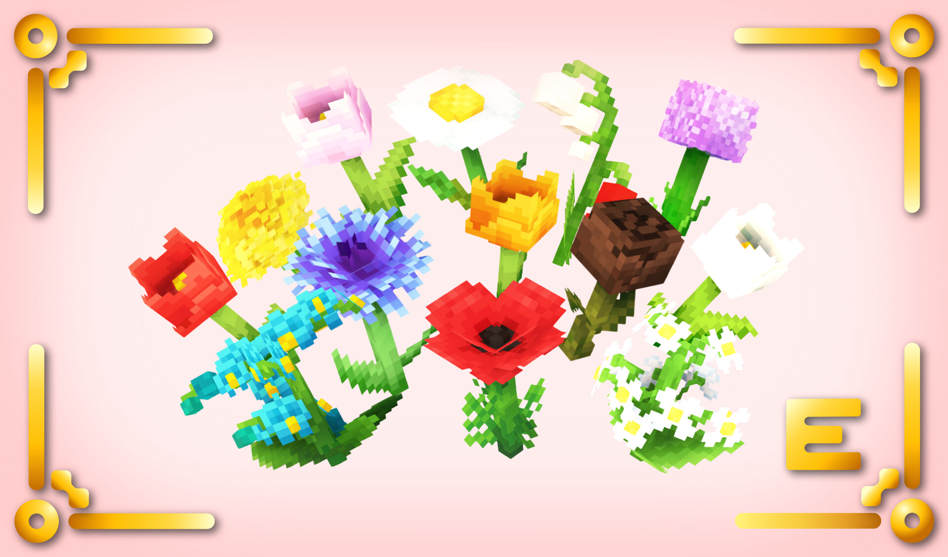 Ensis's Better Flowers Minecraft Texture Pack